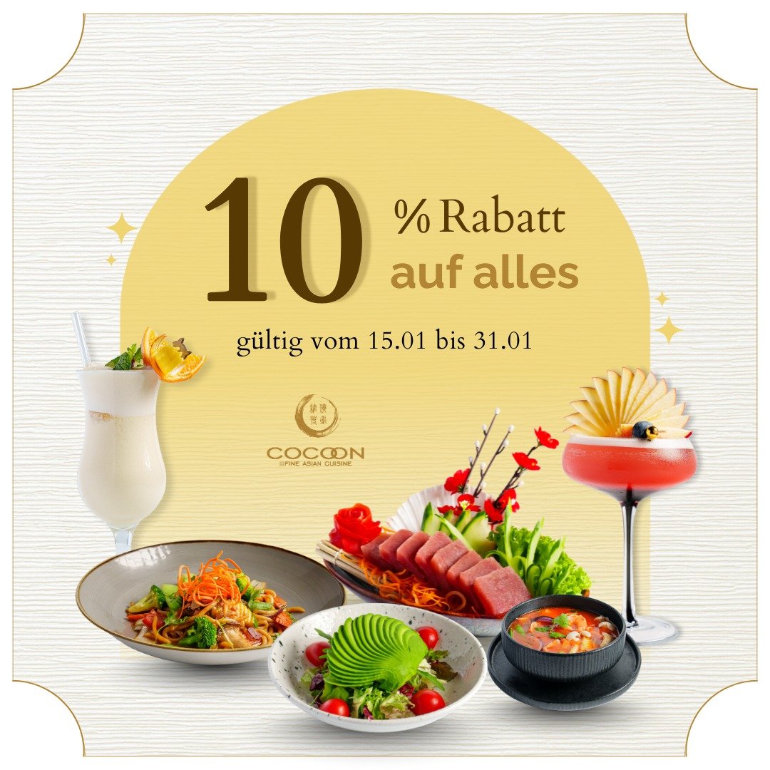 Cocoon Weiden – Restaurant Cocoon Weiden